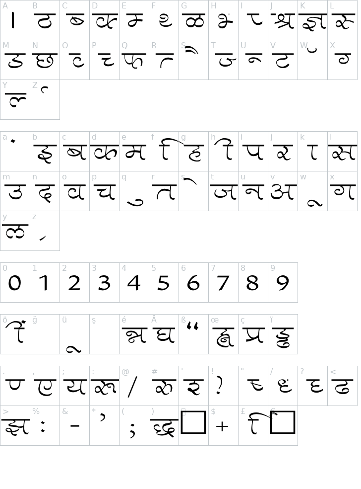 Aman Wide Font | FontYukle
