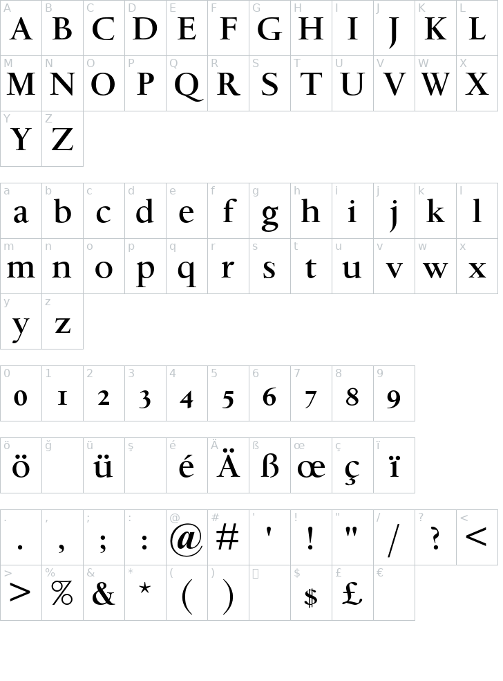Spectrum MT Semi Oldstyle Figur Bold Font | FontYukle