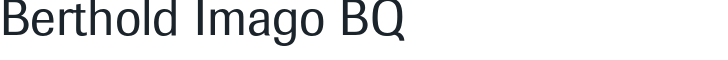 Imago Fonts