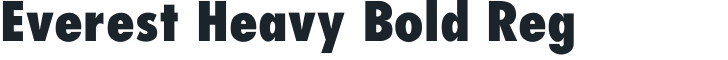 Aia Everest Fonts