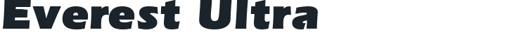 Aia Everest Fonts