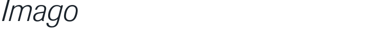 Imago Fonts