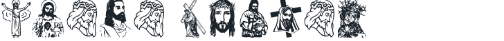 Download Jesus Christ Font | FontYukle