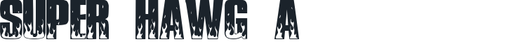 A SUPER HINDI Fonts